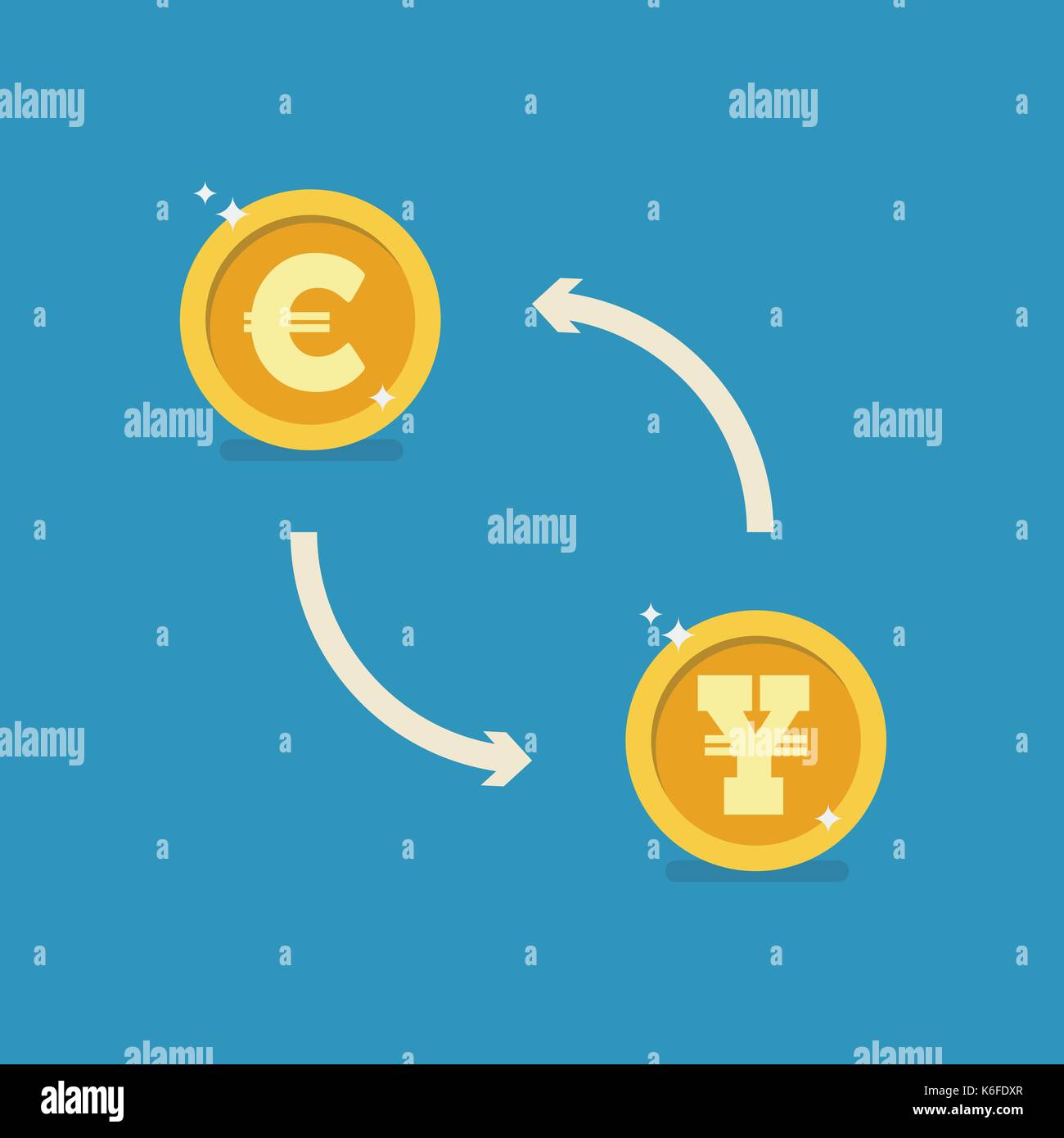 Yen vector vectors hi-res stock photography and images - Alamy