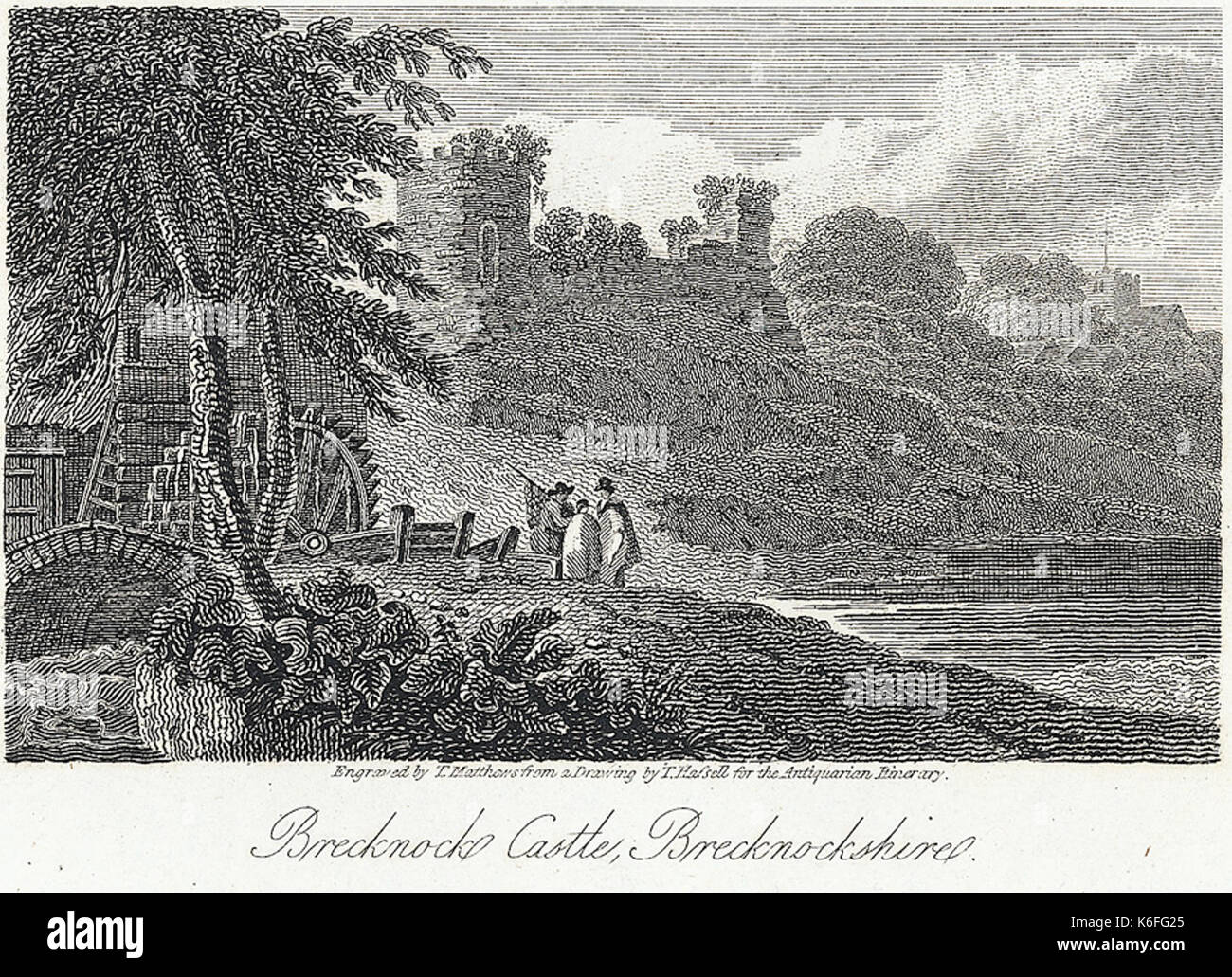 Brecknock castle hi-res stock photography and images - Alamy