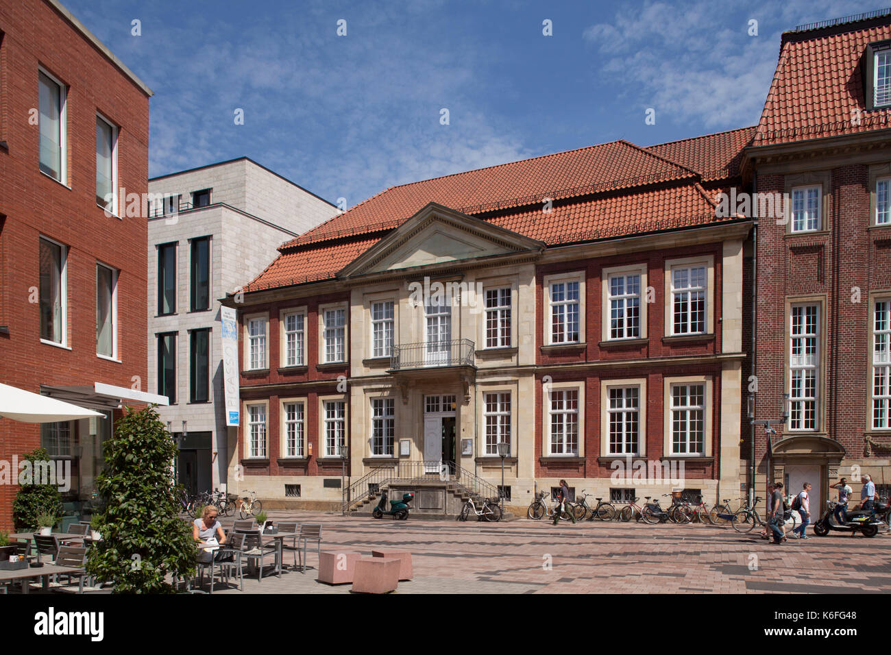 Picasso museum munster hi-res stock photography and images - Alamy
