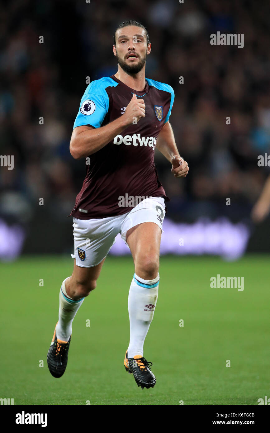 West Ham United's Andy Carroll Stock Photo - Alamy