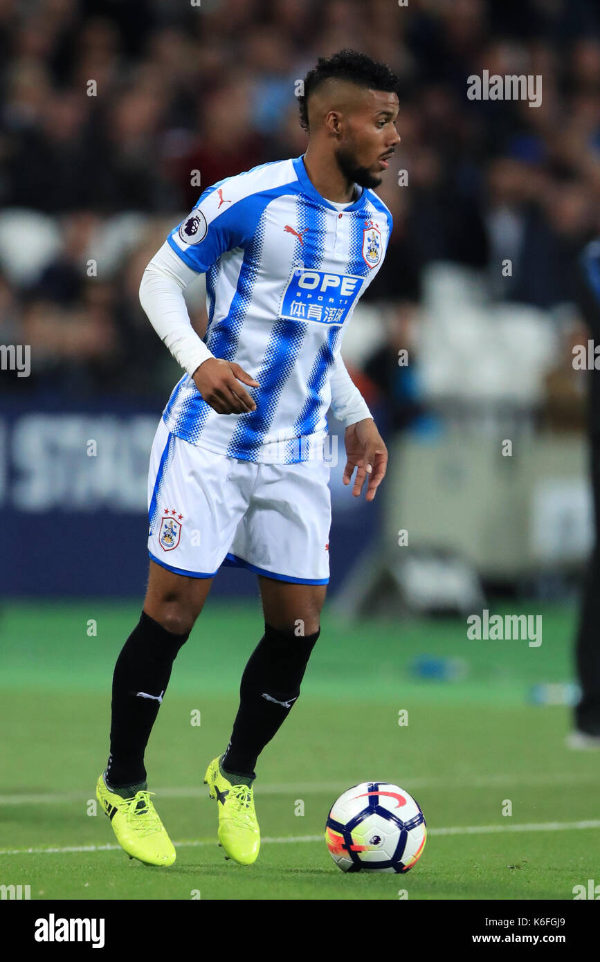 Huddersfield Town's Elias Kachunga Stock Photo - Alamy