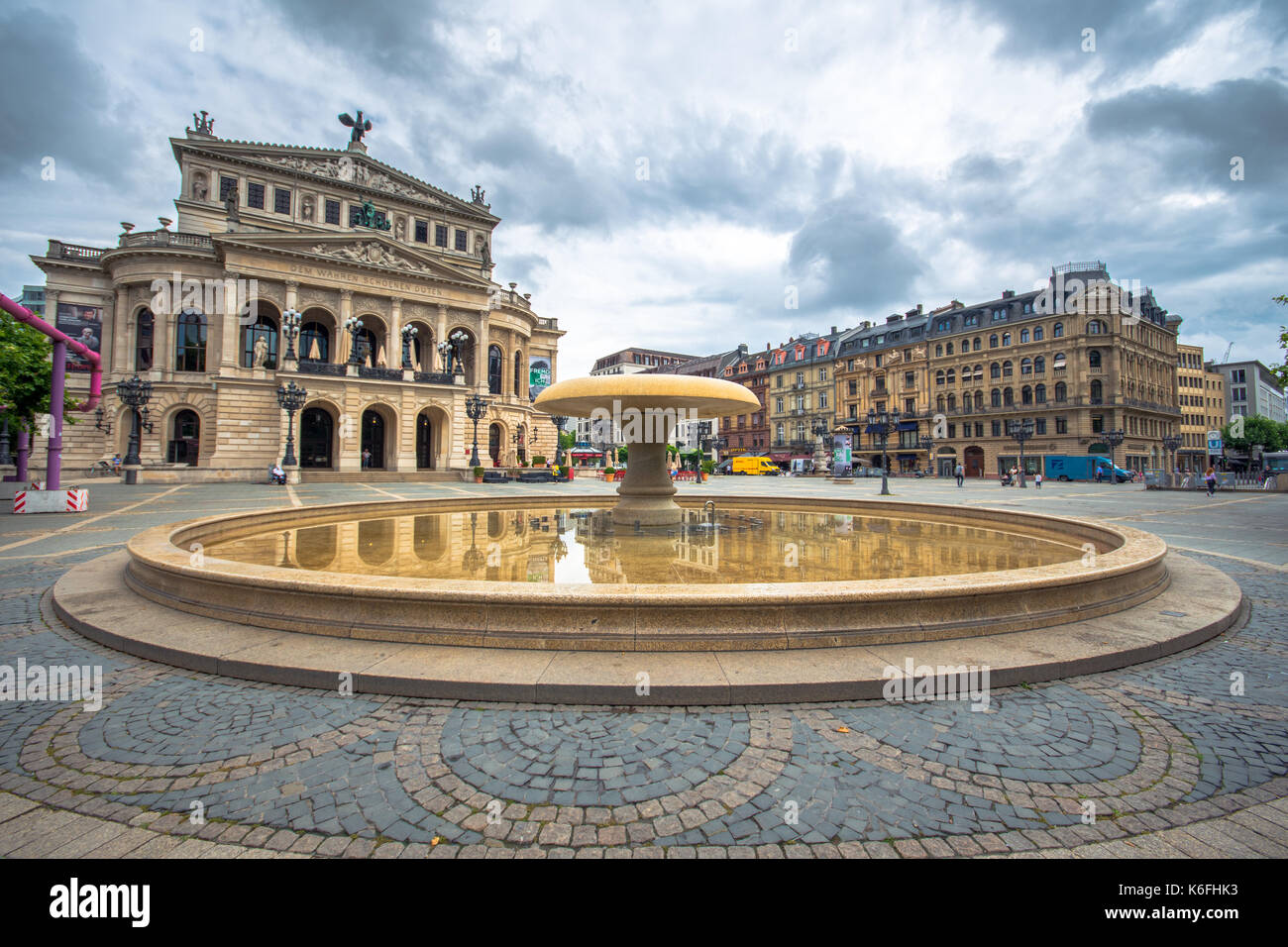 The original opera house in Frankfurt is now the Alte Oper (Old Opera ...
