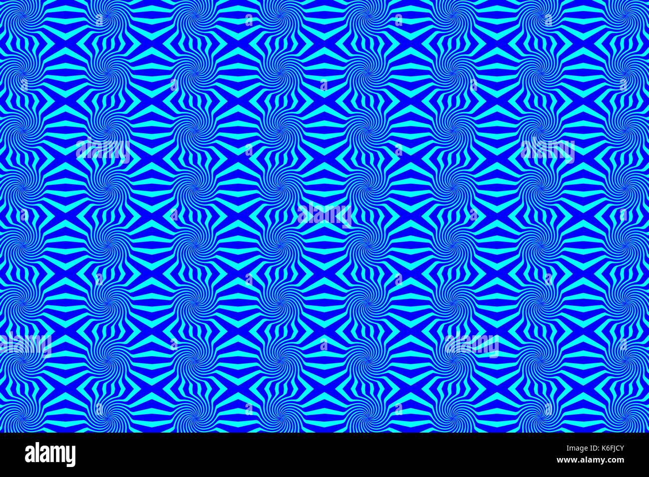 Striped abstract circle - pattern vector - blue Stock Vector Image ...