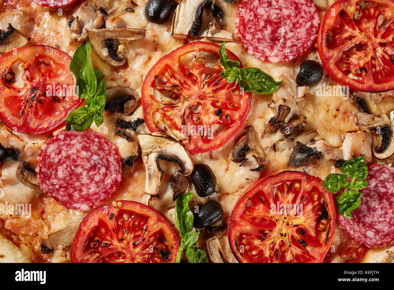 Pizza texture hi-res stock photography and images - Alamy