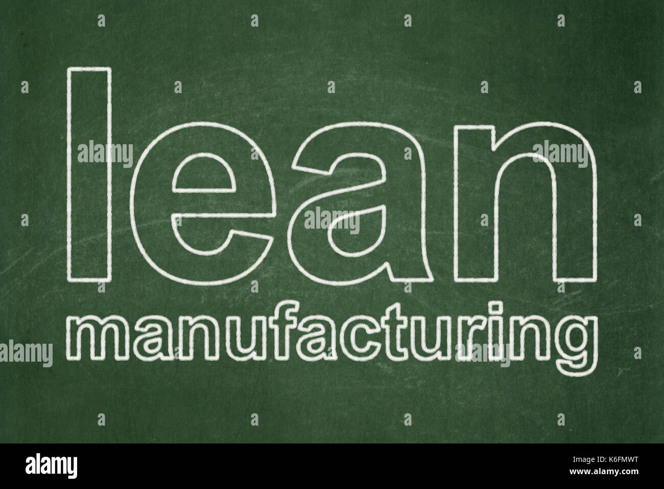 Lean manufacturing plant hi-res stock photography and images - Alamy