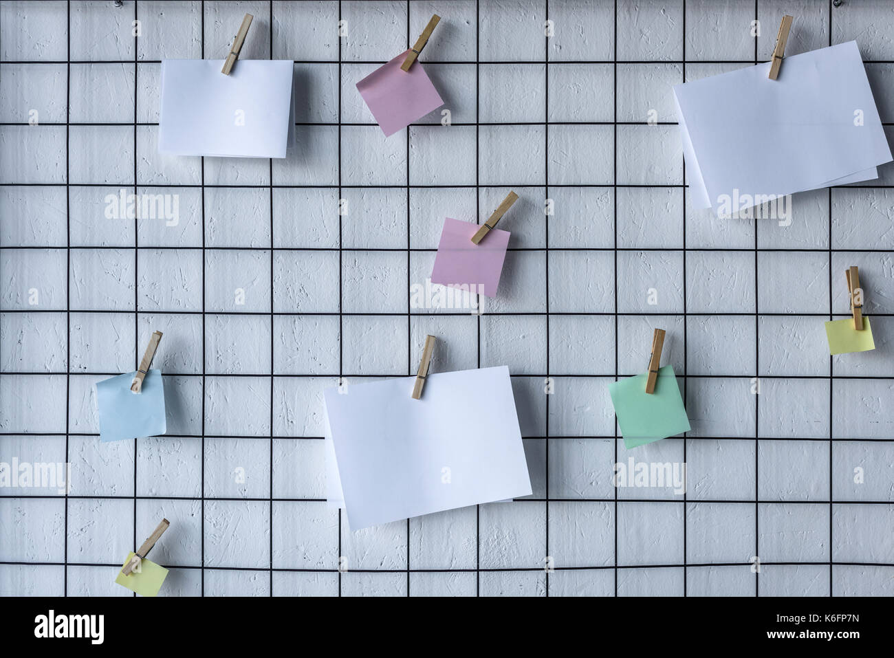 empty colorful notes Stock Photo - Alamy