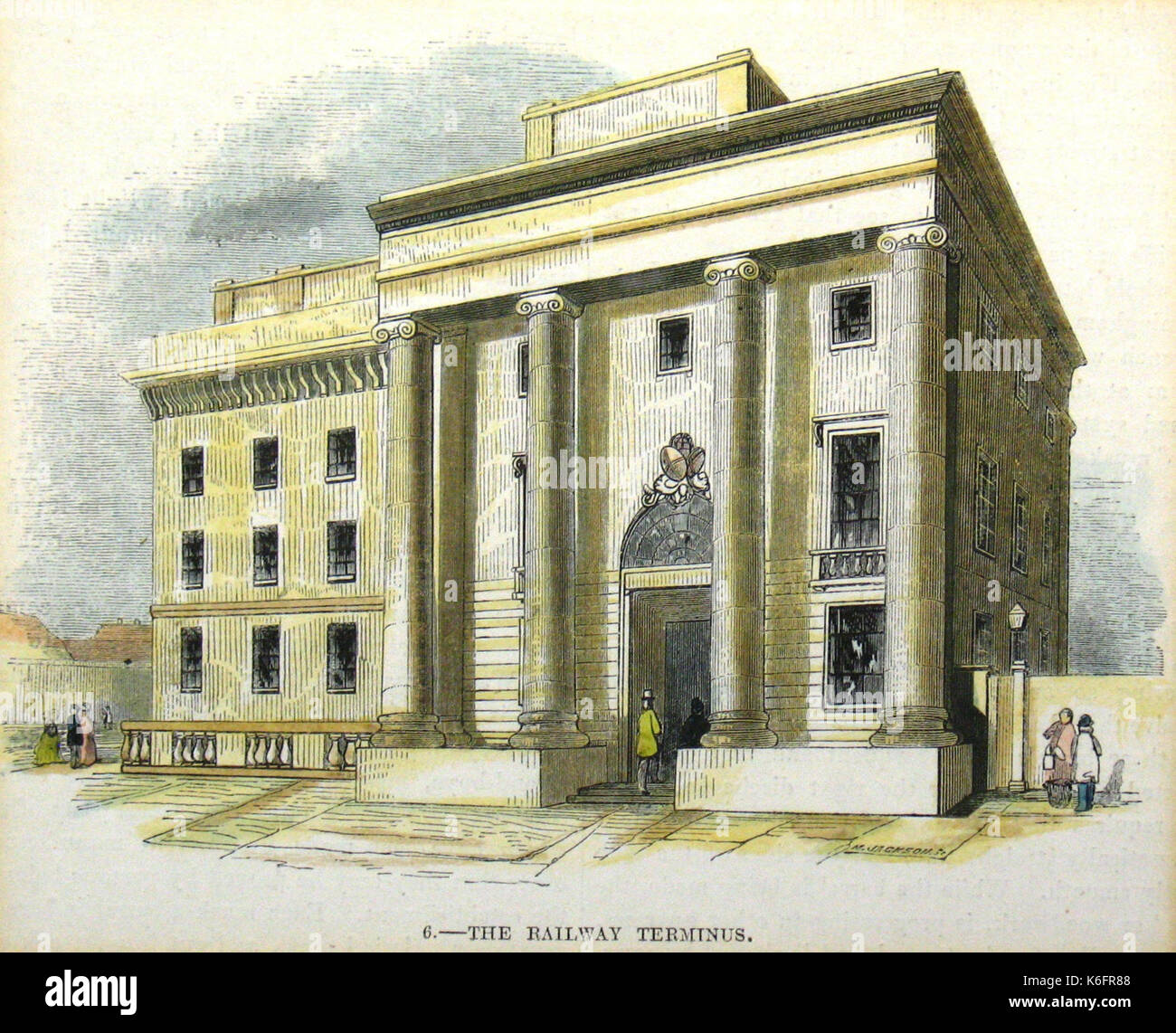 Curzon street station historic hi-res stock photography and images - Alamy