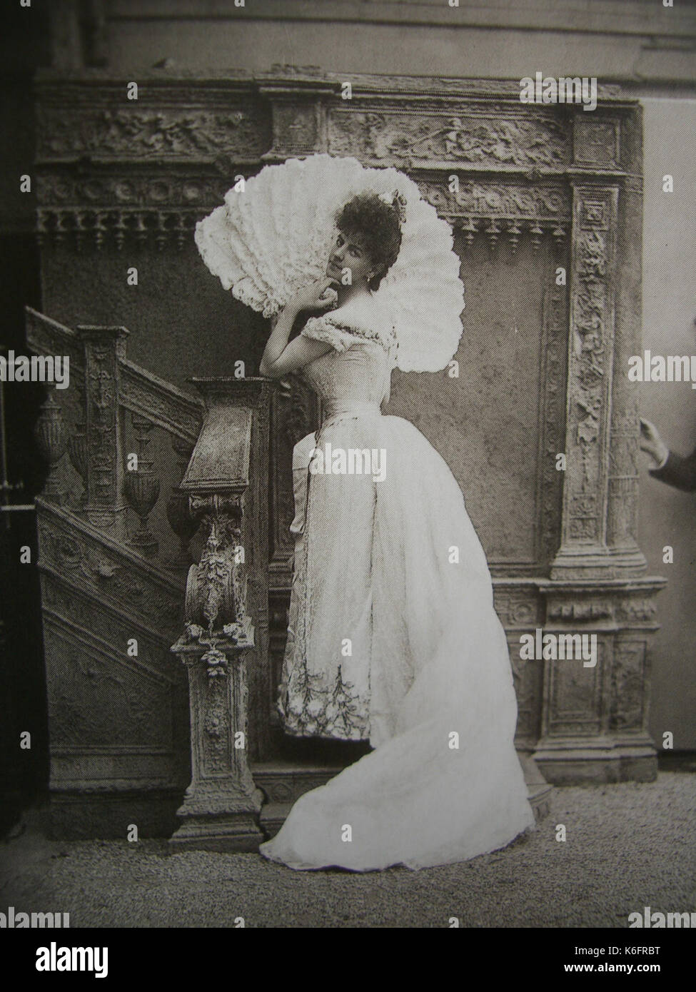 Countess Greffulhe by Paul Nadar Stock Photo - Alamy
