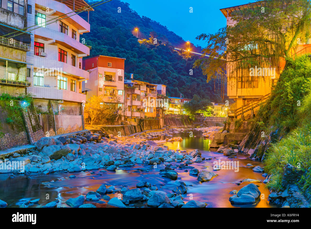 Beautiful rural landscape shiding district hi-res stock photography and ...
