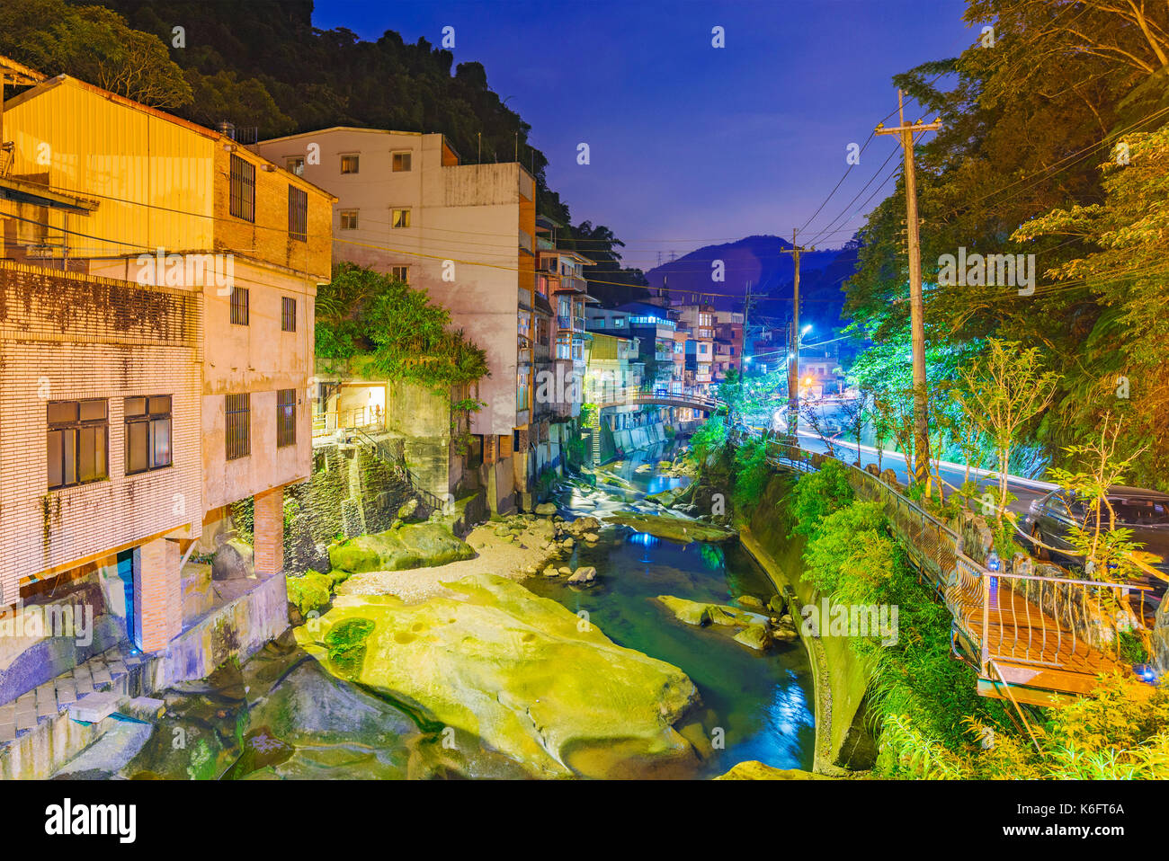 Beautiful rural landscape shiding district hi-res stock photography and ...