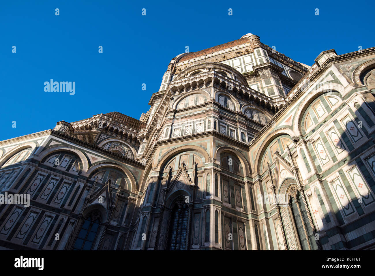 Florence Cathedral basking in the early morning sunshine, Tuscany Italy ...
