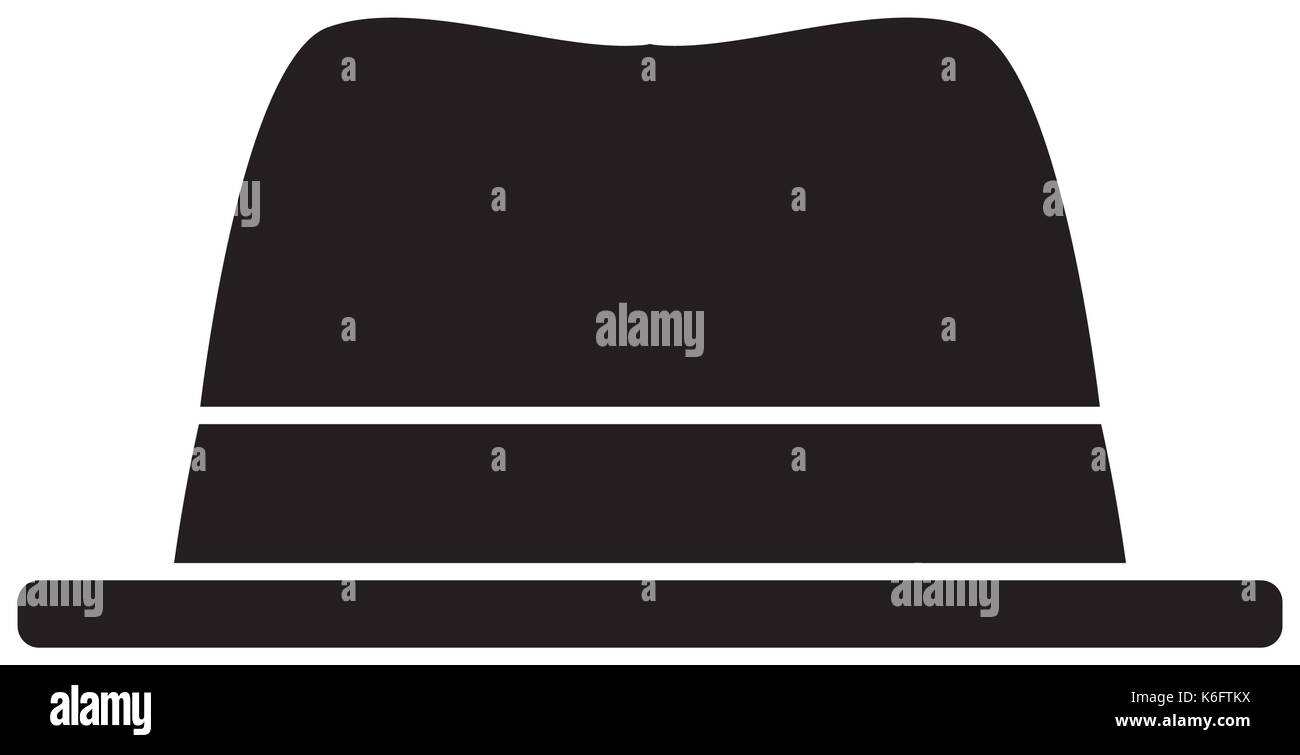 Vintage hat isolated Stock Vector Image & Art - Alamy