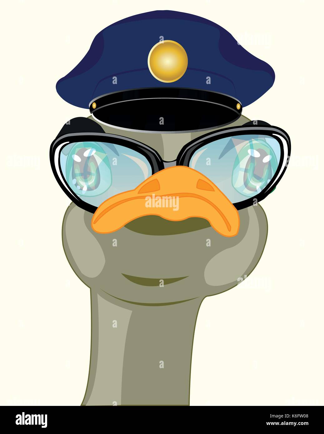 Baby ostrich Stock Vector Images - Alamy
