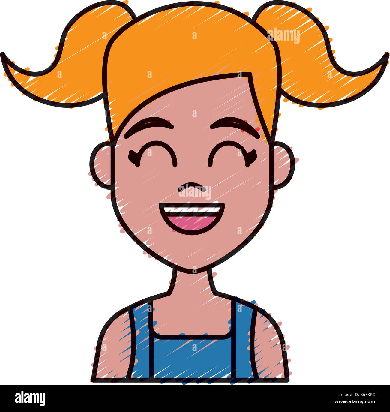 Young woman cartoon Stock Vector Image & Art - Alamy