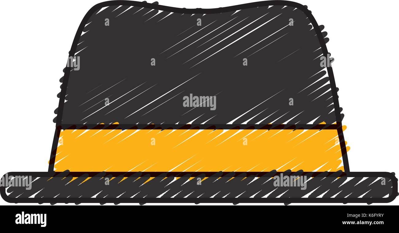 Vintage hat isolated Stock Vector Image & Art - Alamy