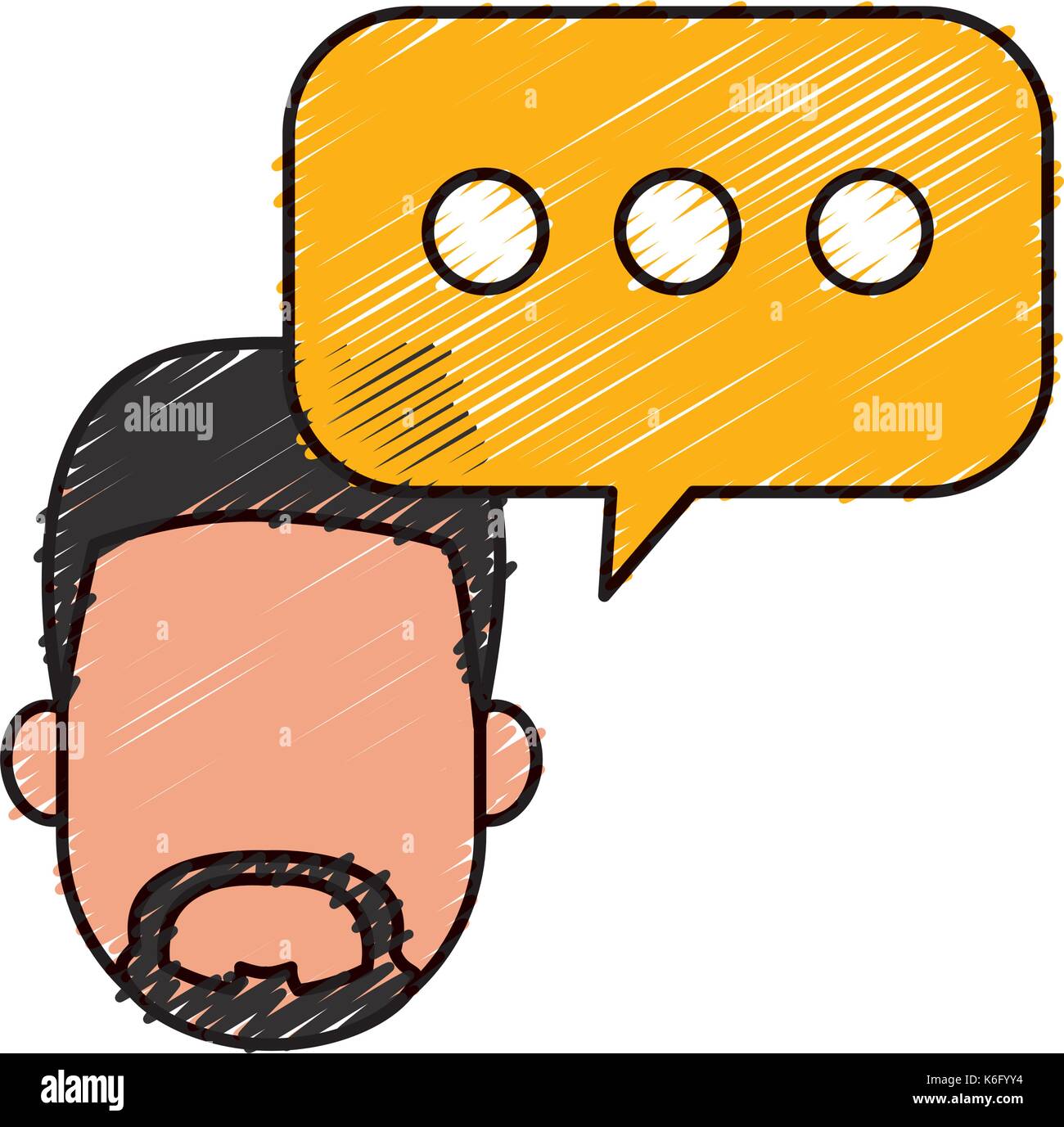 Chat bubble symbol Stock Vector Image & Art - Alamy