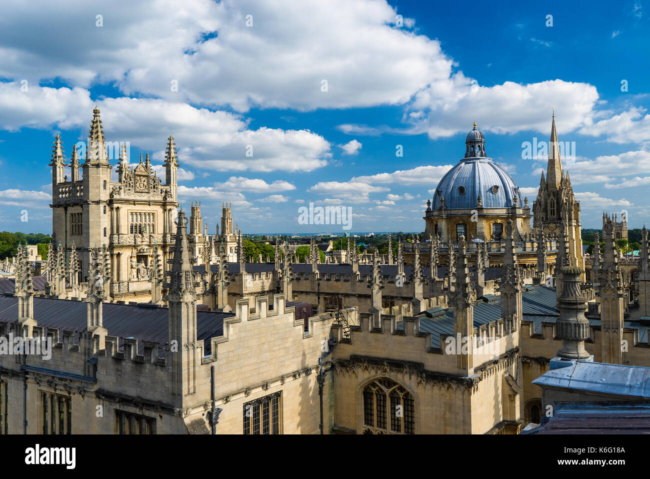 Oxford skyline view hi-res stock photography and images - Alamy