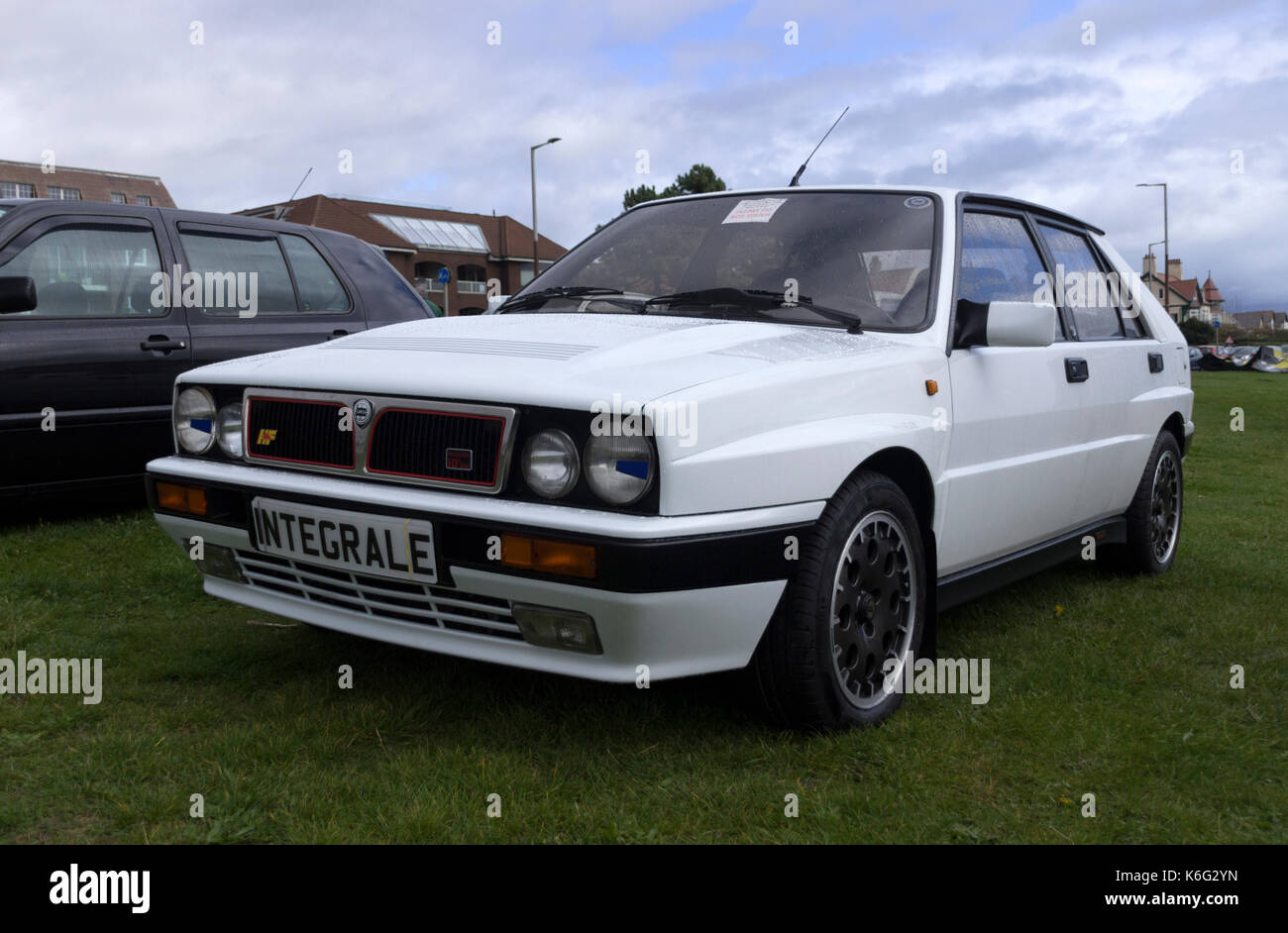 Lancia delta hf integrale hi-res stock photography and images - Alamy