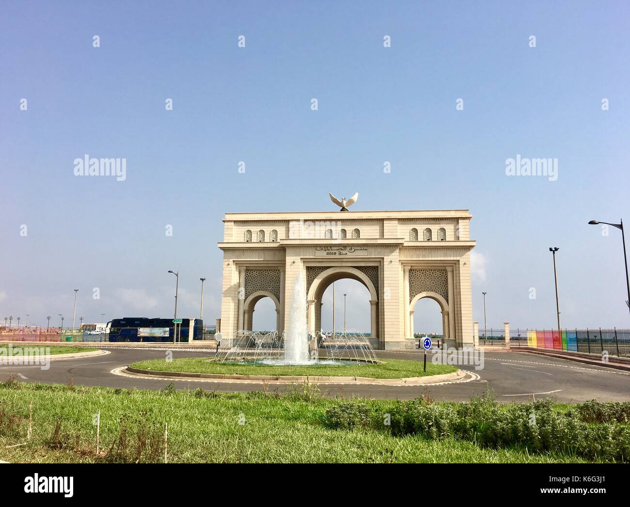 Triumph gate hi-res stock photography and images - Alamy