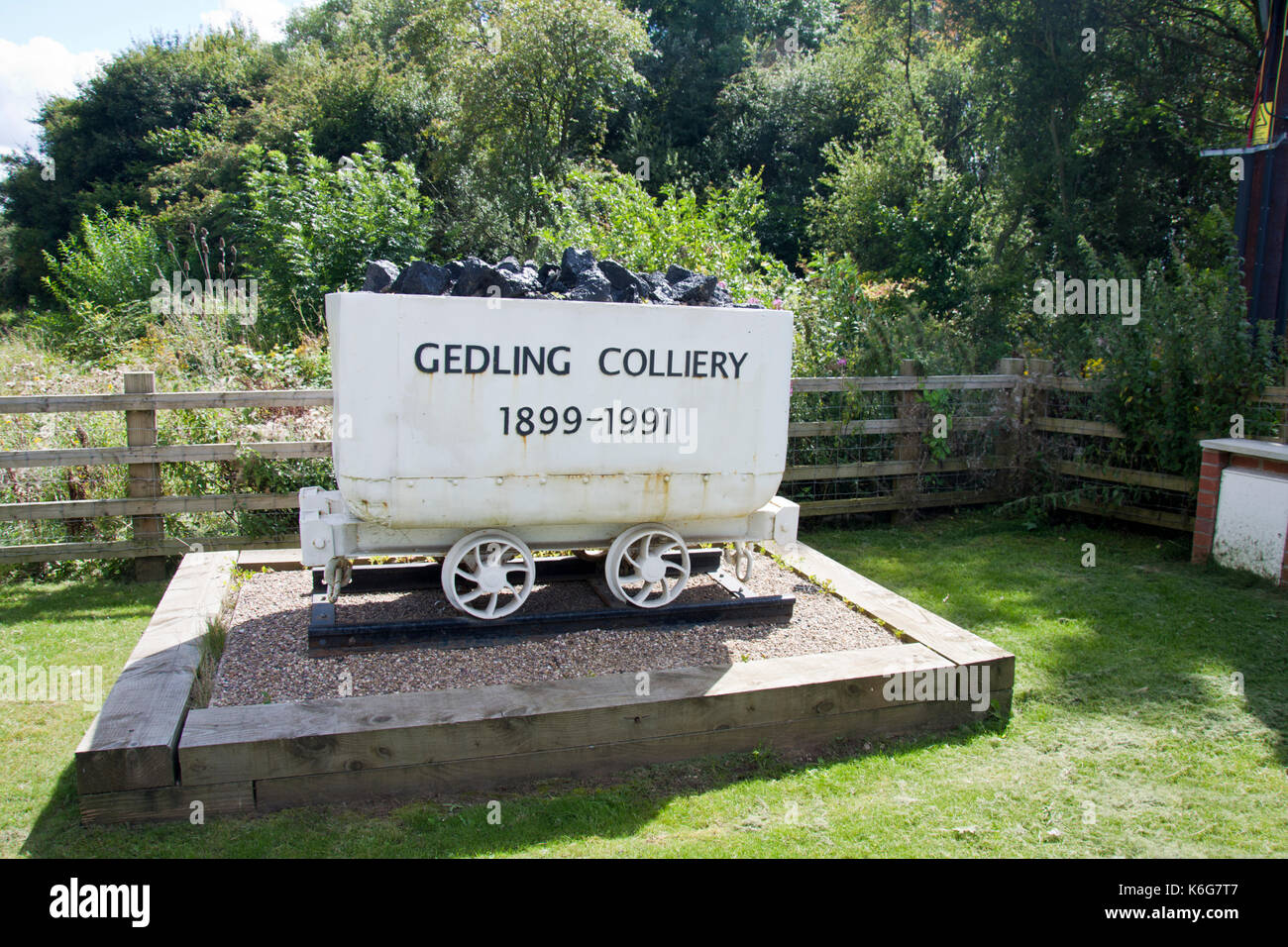 Gedling colliery truck hi-res stock photography and images - Alamy