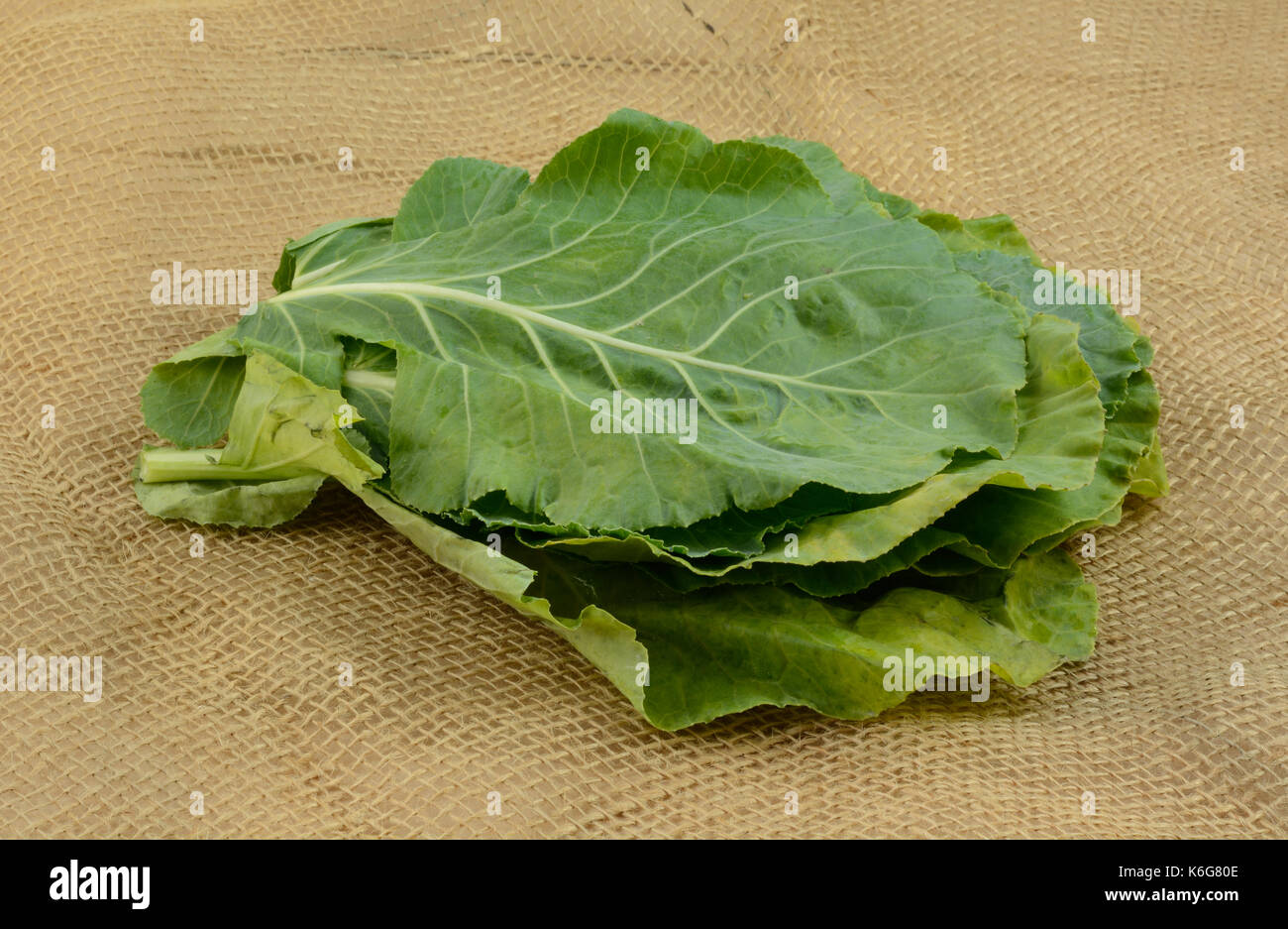 Collard greens crop hi-res stock photography and images - Alamy