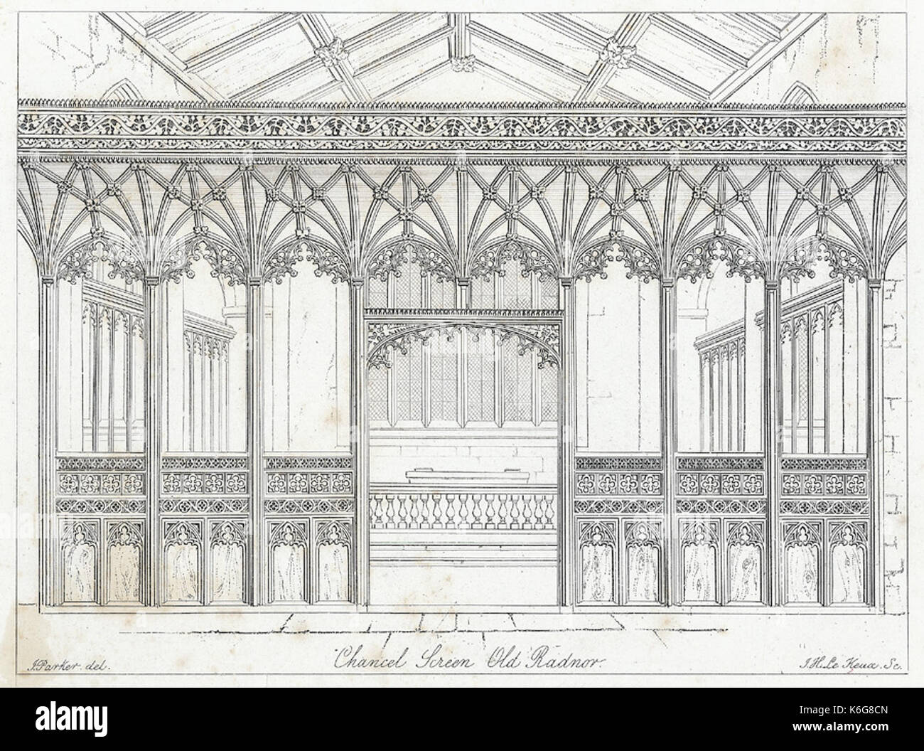 Chancel screen hi-res stock photography and images - Alamy