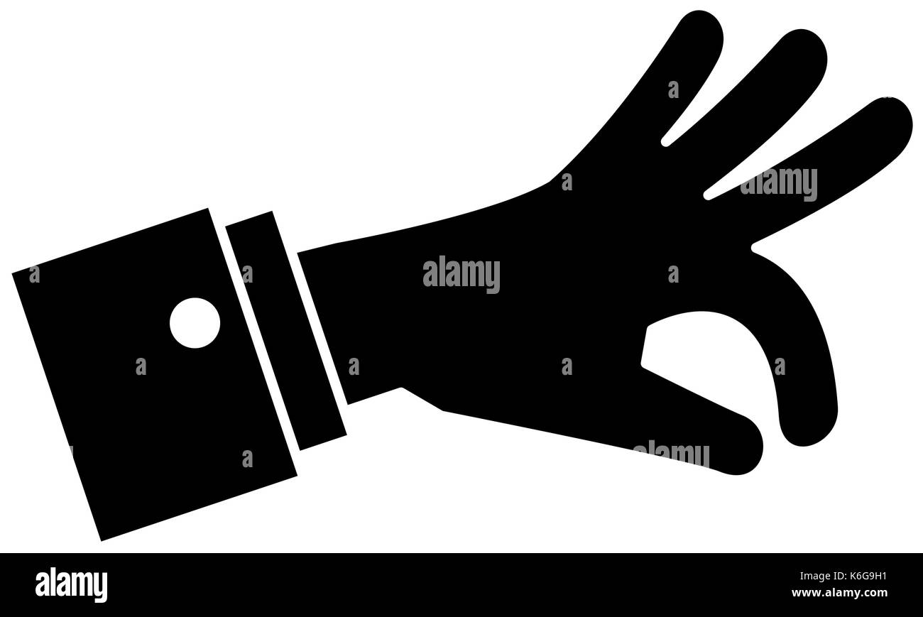 human hand catching icon vector illustration design Stock Vector Image ...