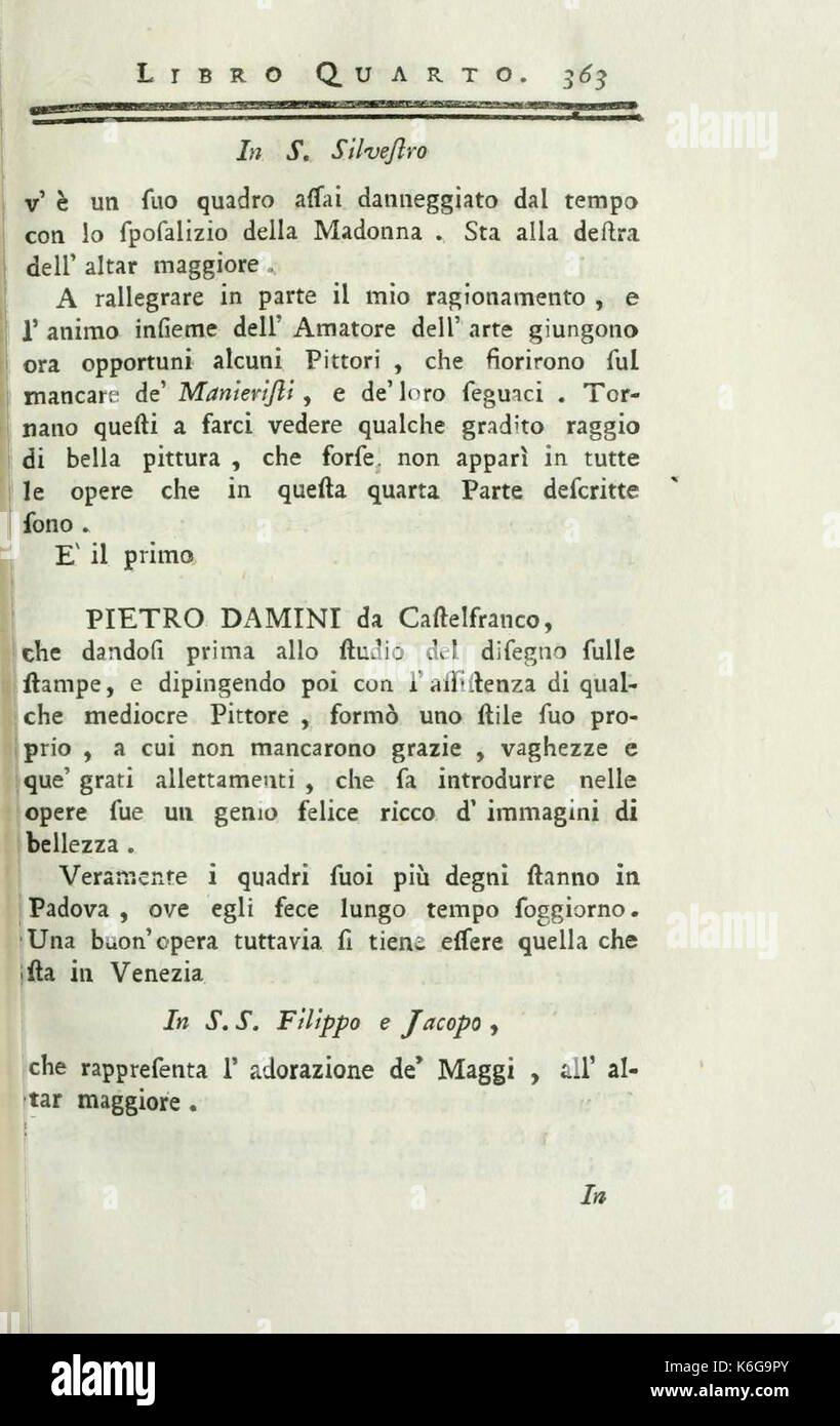 Della Pittura Veneziana e delle Opere Publiche de' Veneziani Maestri ...