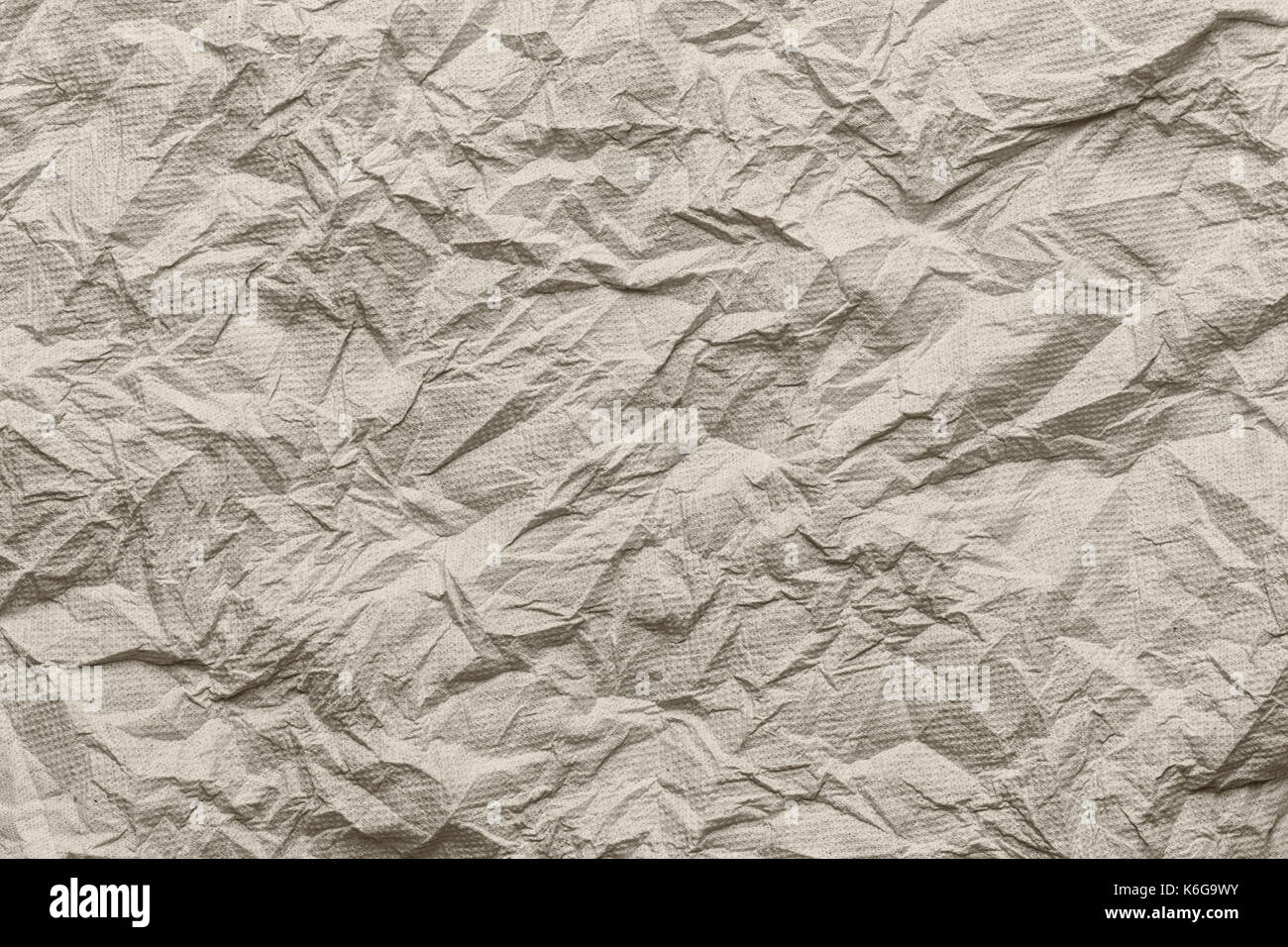 Brown Tissue surface of wrinkled or Crumpled for the design Texture ...