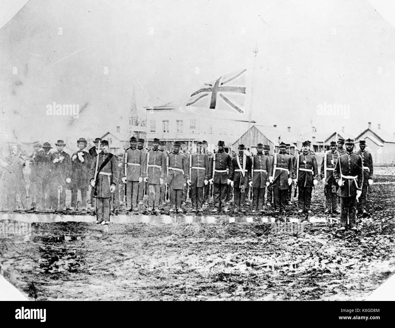 Map of victoria bc Black and White Stock Photos & Images - Alamy