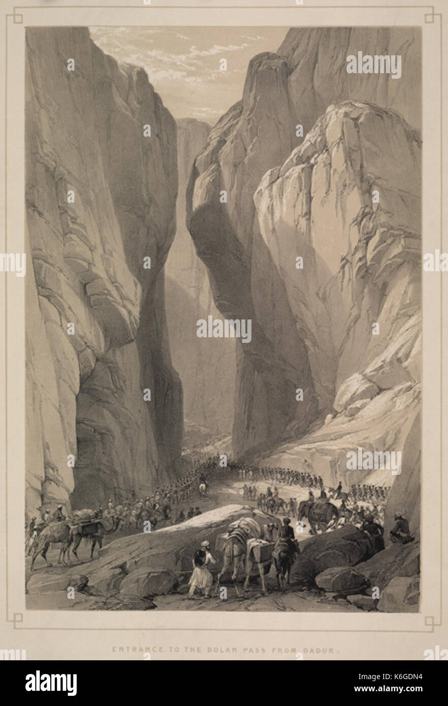 Bolan pass hi-res stock photography and images - Alamy