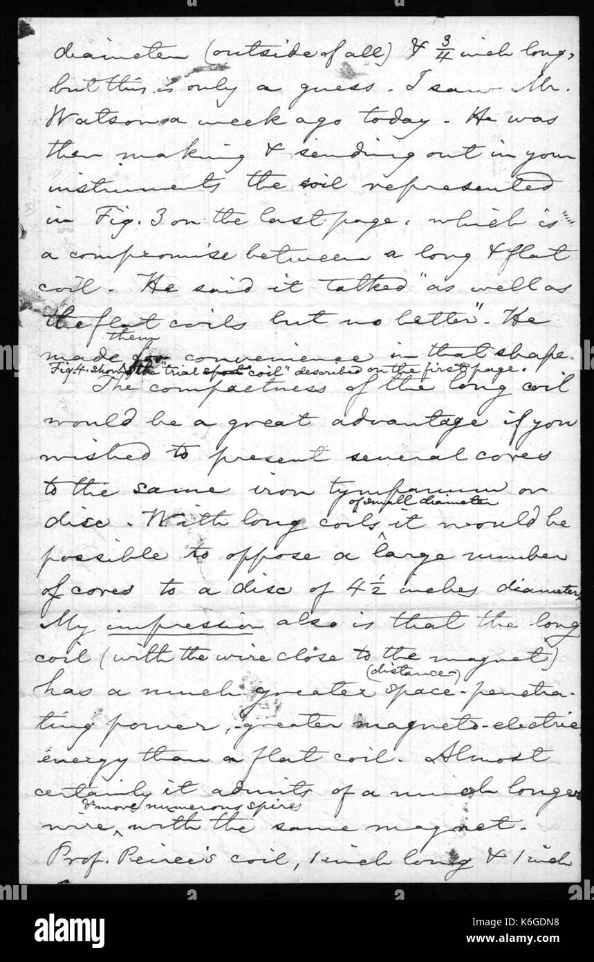 Personal history letter Black and White Stock Photos & Images - Alamy