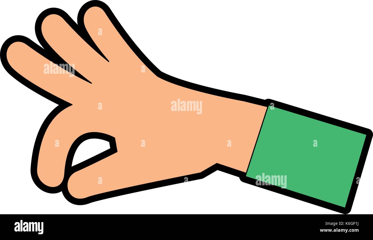 human hand catching icon vector illustration design Stock Vector Image ...