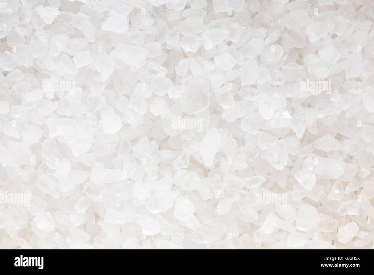 Rock Salt close up Stock Photo - Alamy