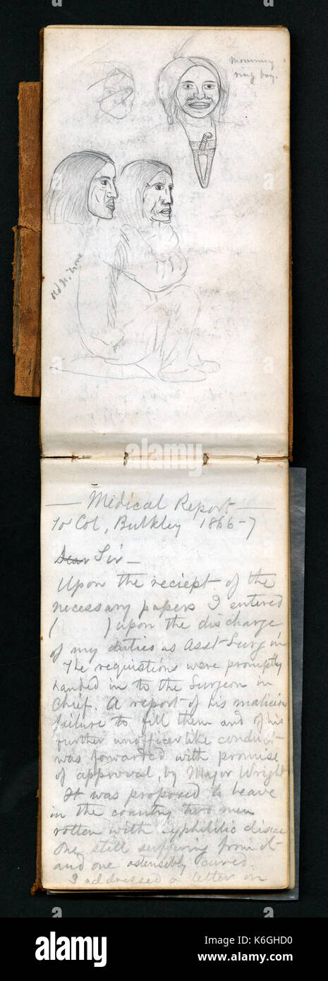 1860s diary hi-res stock photography and images - Alamy