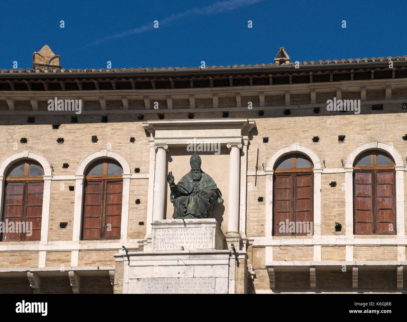 Fermo italy hi-res stock photography and images - Alamy