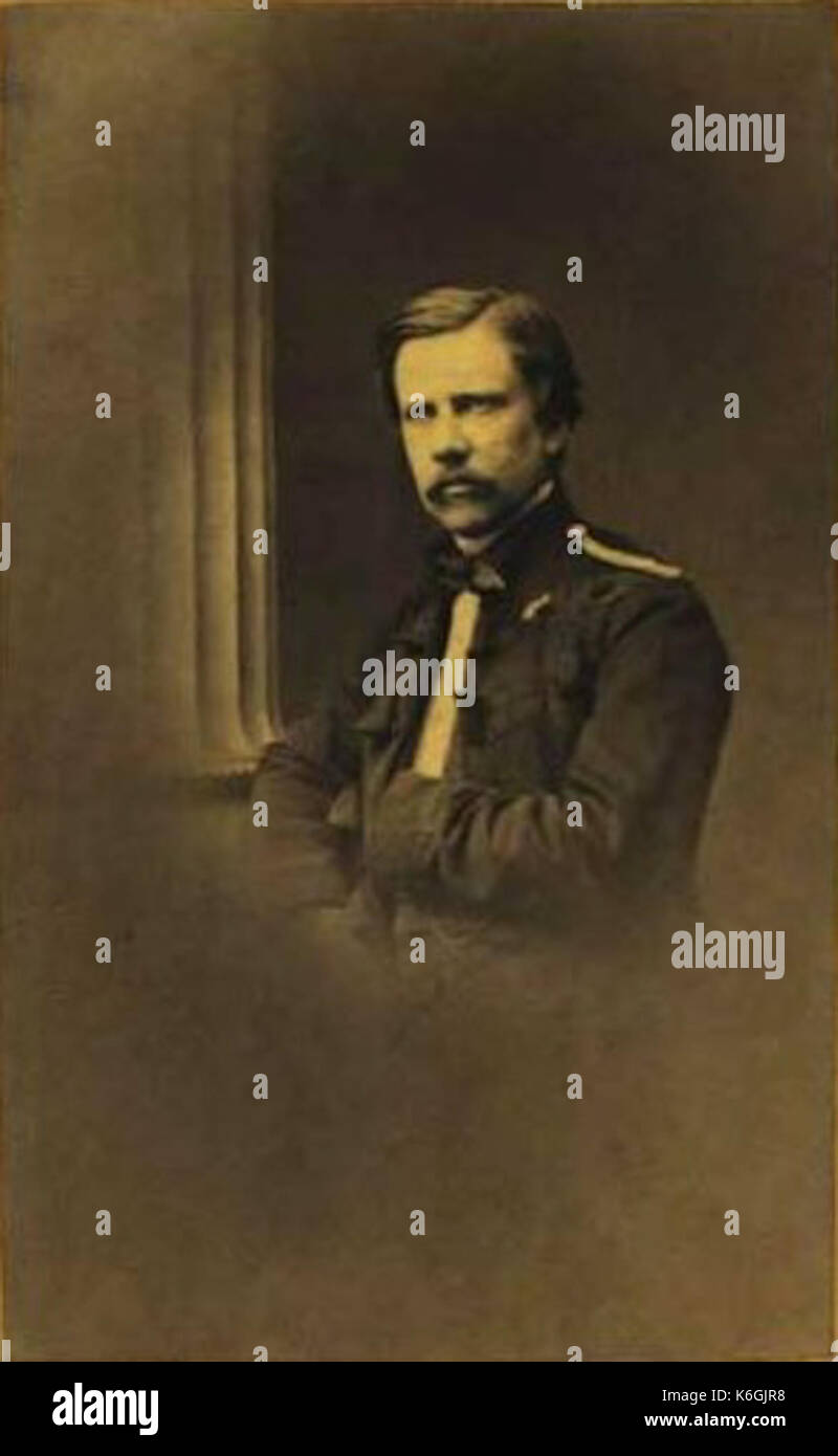 Christian Albert Frederik Thomsen by T. Hammerom Stock Photo - Alamy