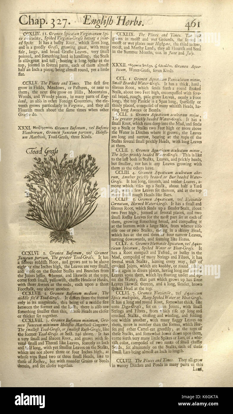Botanologia, the English herbal, or, History of plants (Page 459 ...