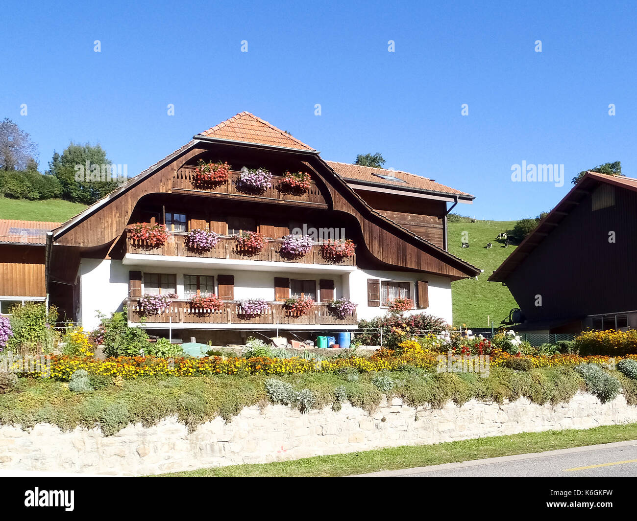 Swiss farming region hi-res stock photography and images - Alamy
