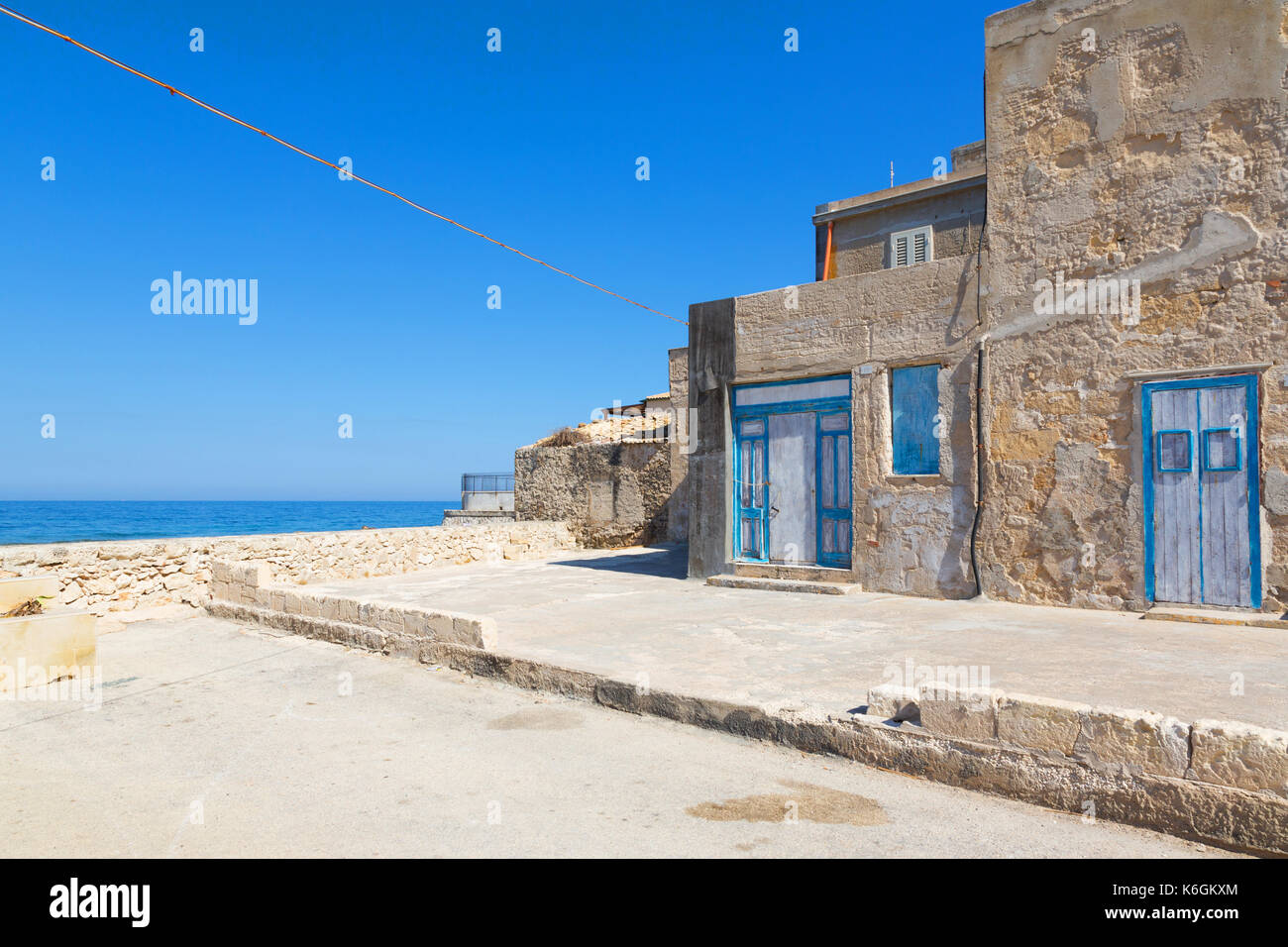 Marzamemi (Sicily, Italy) - The fishing village of Marzamemi is in the ...