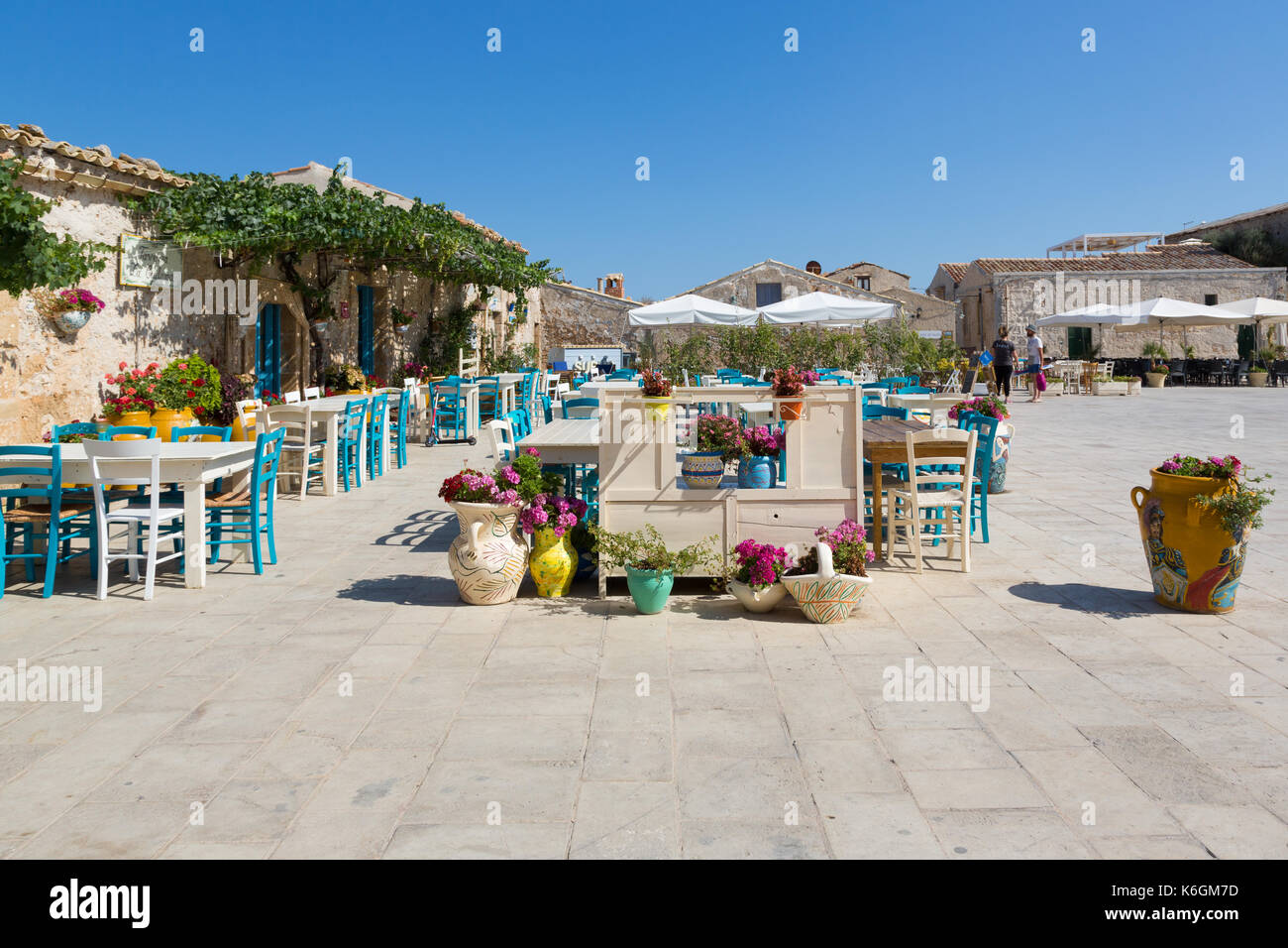 Marzamemi (Sicily, Italy) - The fishing village of Marzamemi is in the ...