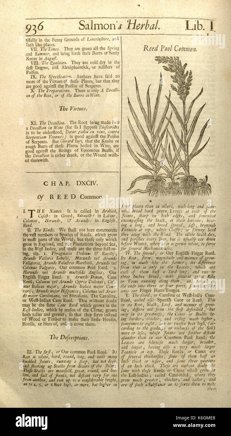 Botanologia, the English herbal, or, History of plants (Page 934 ...
