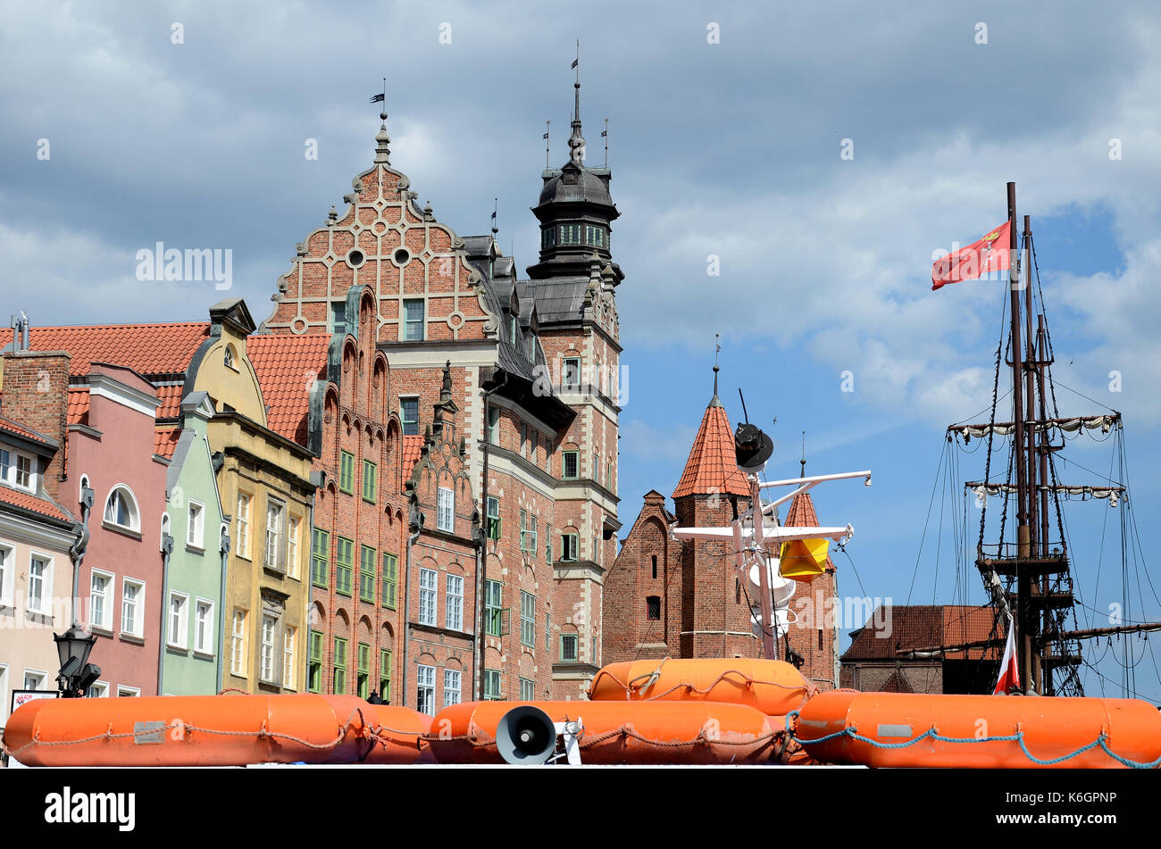 Port of danzig hi-res stock photography and images - Alamy