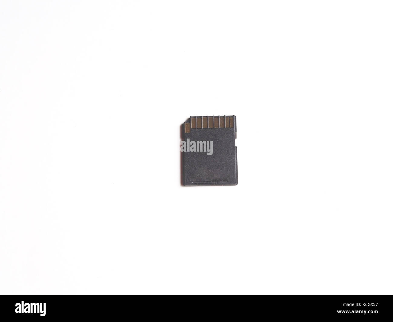 Memory card on white background Stock Photo - Alamy