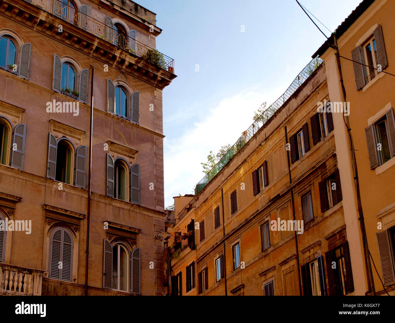 Buildings of Rome Stock Photo - Alamy