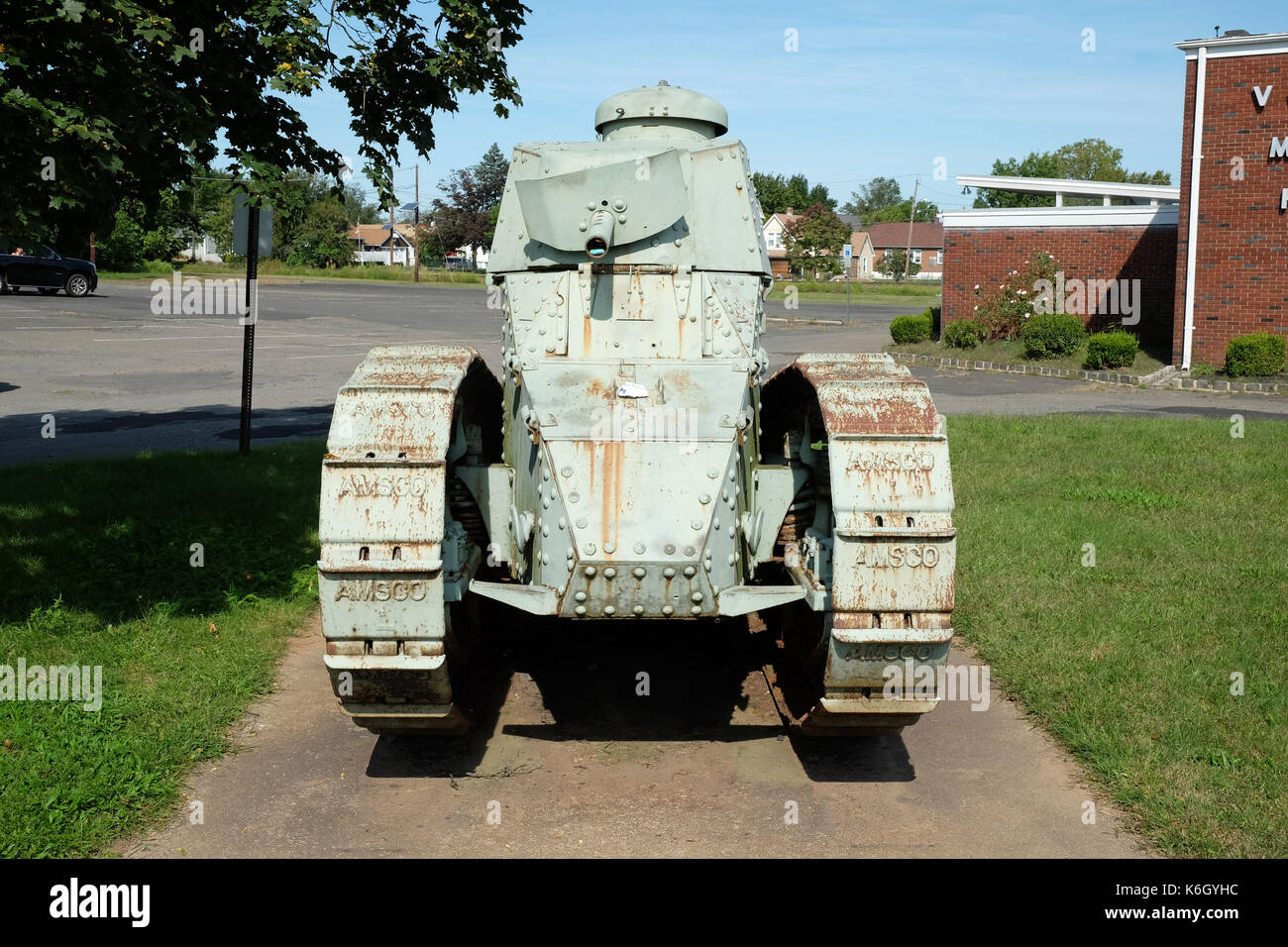 Renault FT17 tank Stock Photo - Alamy