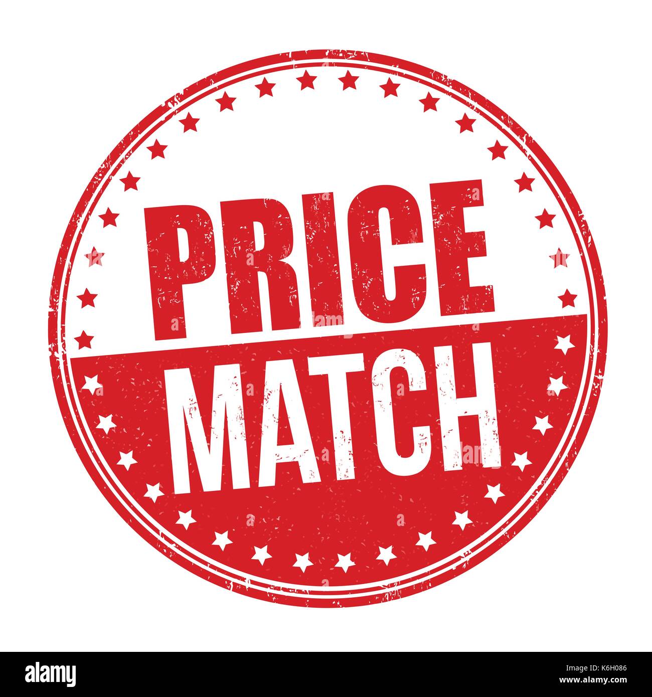 Price match grunge rubber stamp on white background, vector ...