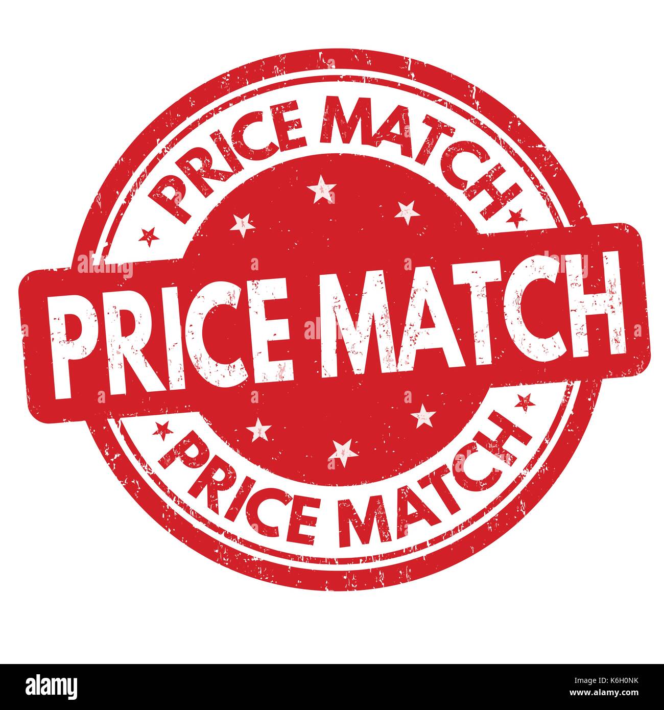 Price match grunge rubber stamp on white background, vector ...