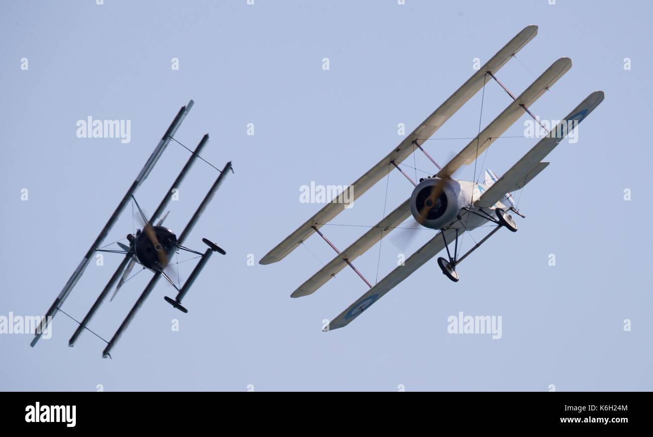 World war 1 aerial dogfight hi-res stock photography and images - Alamy