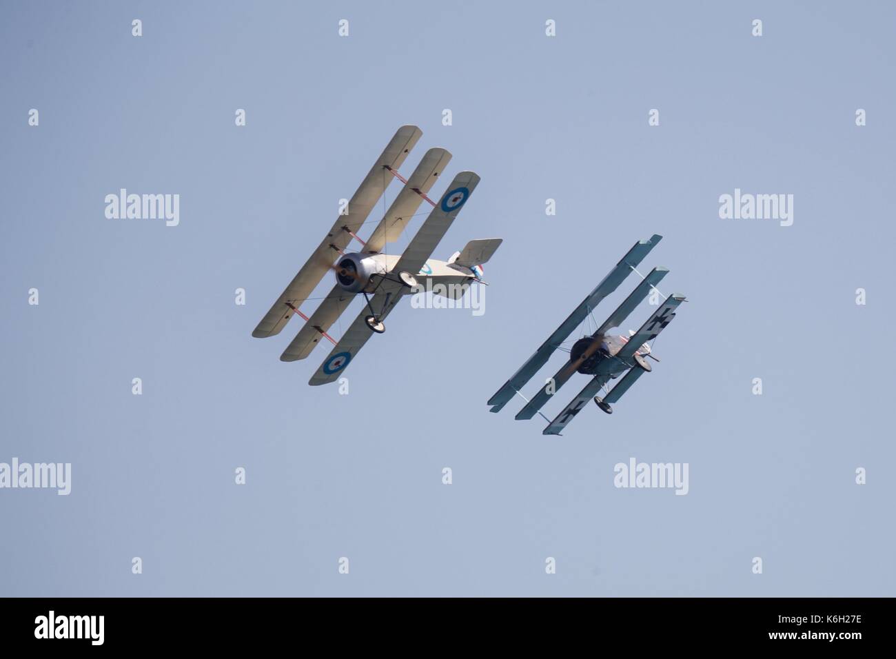 World war 1 aerial dogfight hi-res stock photography and images - Alamy